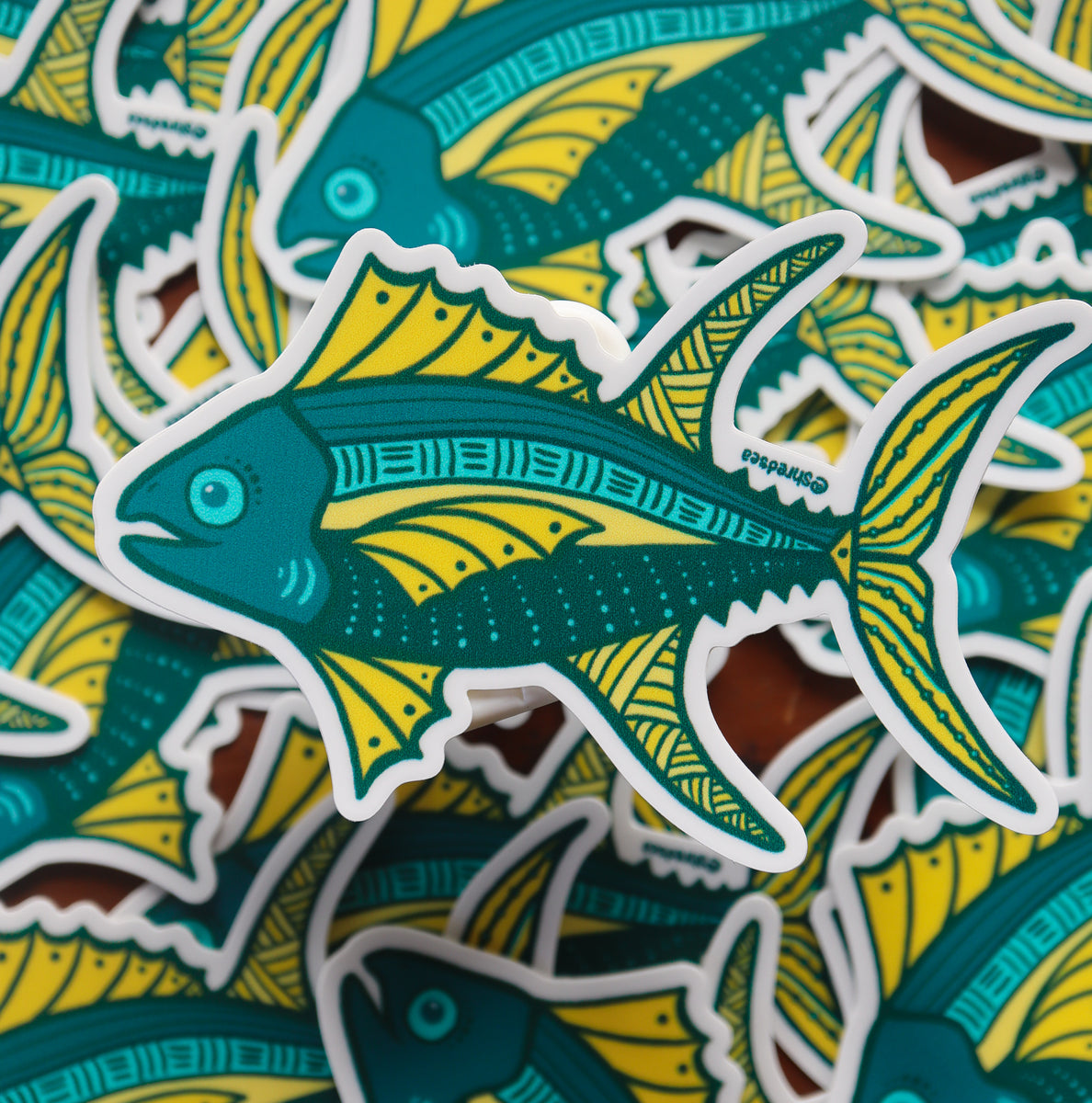 Tuna Sticker – chelseagrenierart