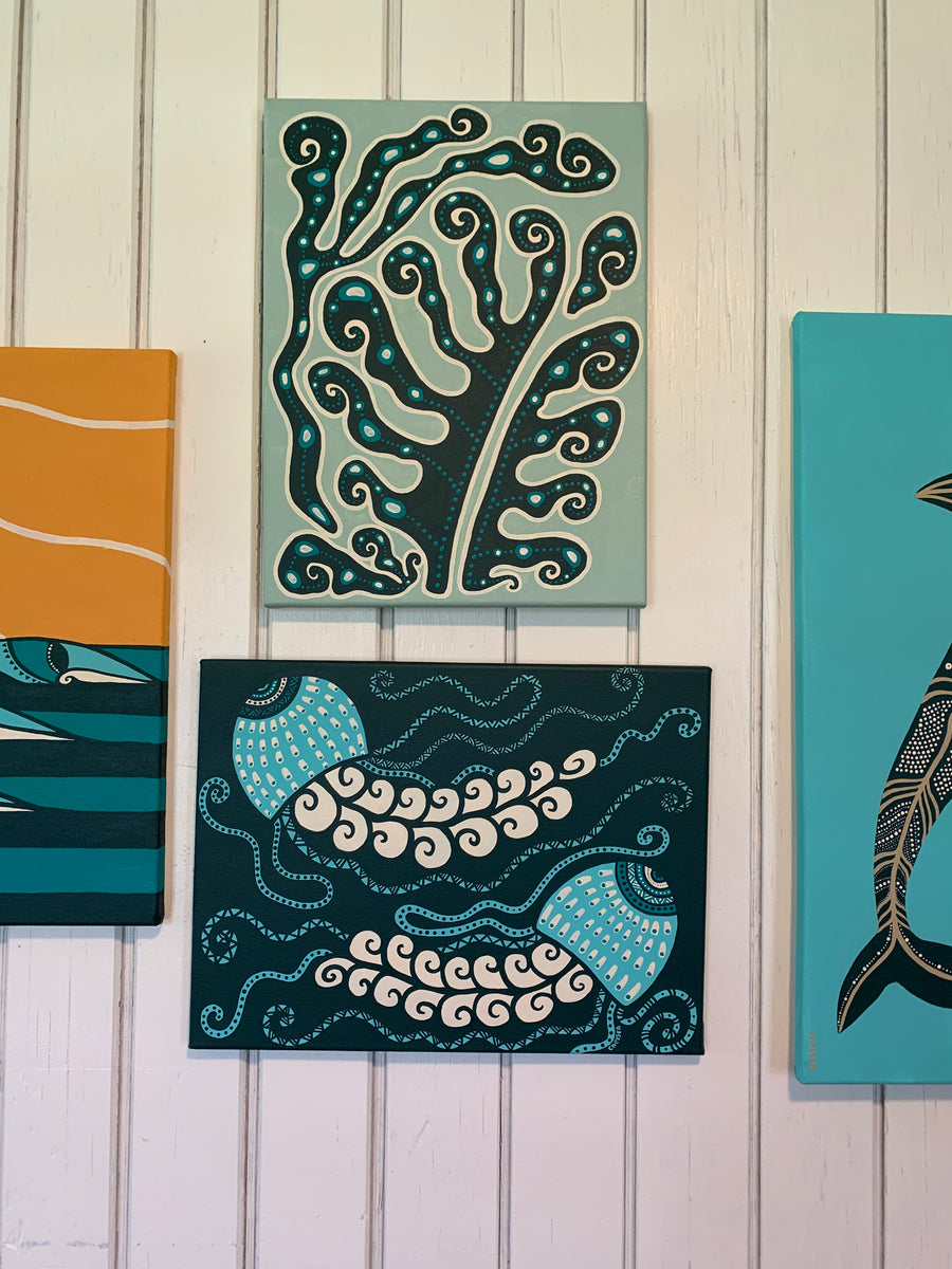 Batik Jellyfish Original – chelseagrenierart